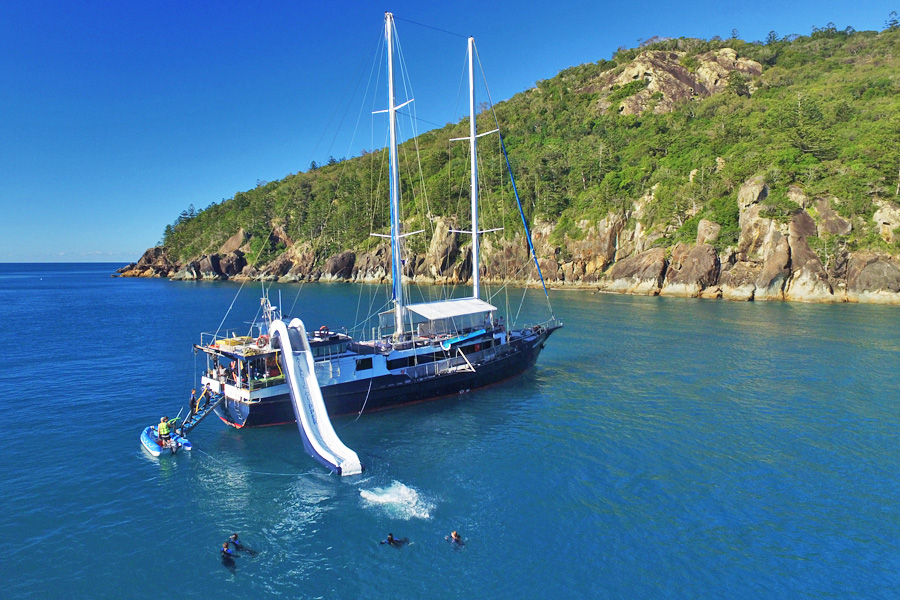 Atlantic Clipper 3D3N - Sailing Whitsundays