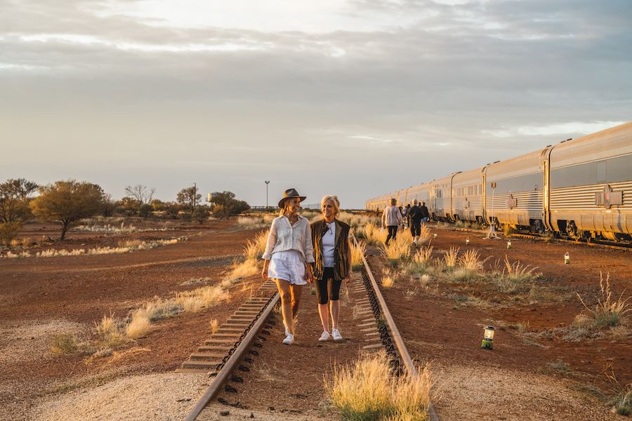 The Ghan Expedition Darwin To Adelaide | Journey Beyond - Outback Tours