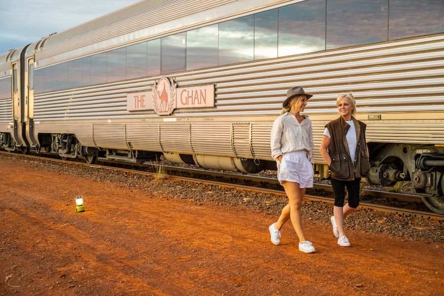 The Ghan Expedition Darwin To Adelaide | Journey Beyond - Outback Tours