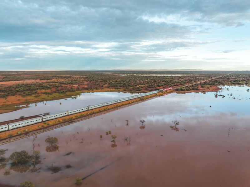 The Ghan Expedition Darwin To Adelaide | Journey Beyond - Outback Tours