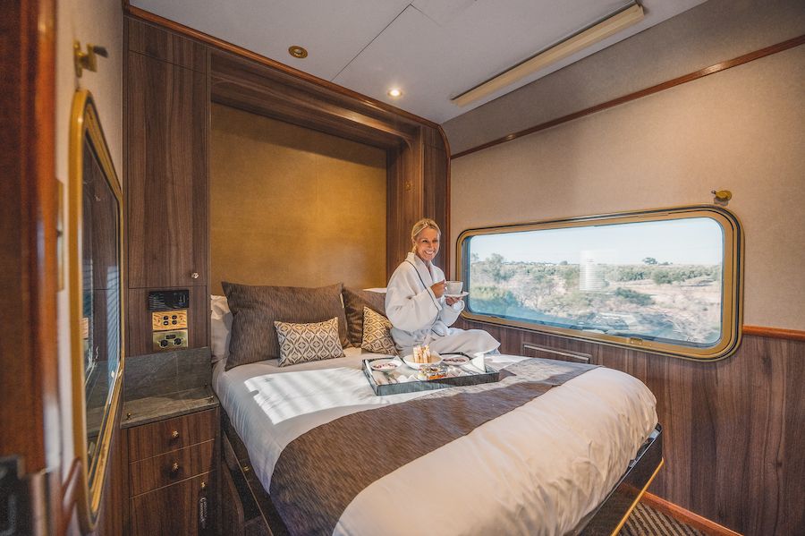 The Ghan Expedition Darwin To Adelaide | Journey Beyond - Outback Tours