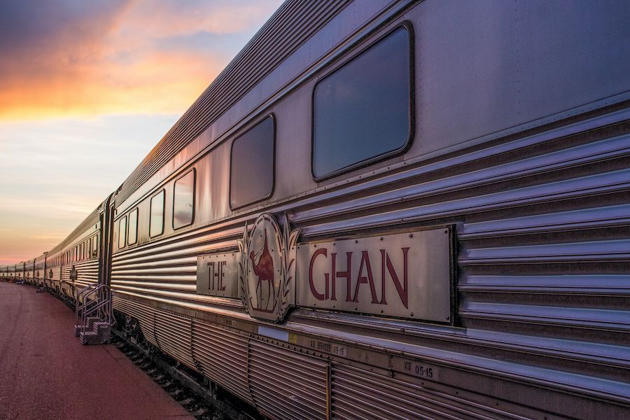The Ghan Darwin To Alice Springs (Reversible) | Journey Beyond ...