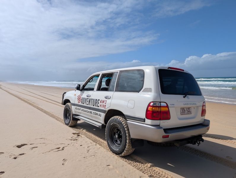 2 Day K'gari Adventure 4WD Hire - Fraser-Tours.com