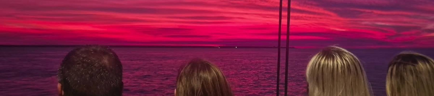 Champagne Sunset Cruise | Sail Darwin - Outback Tours